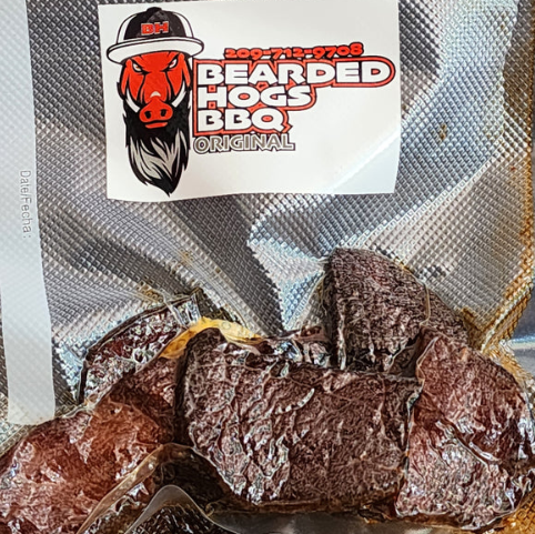 4oz Original Smoked Beef Jerky | Bearded Hogs BBQ